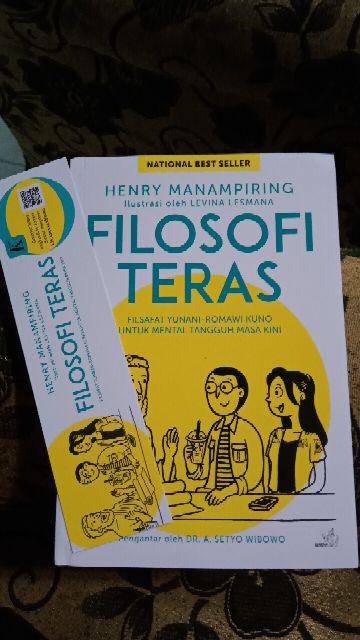 Buku Filosofi Teras Filsafat Yunani Romawi Kuno Henry Manampiring ...