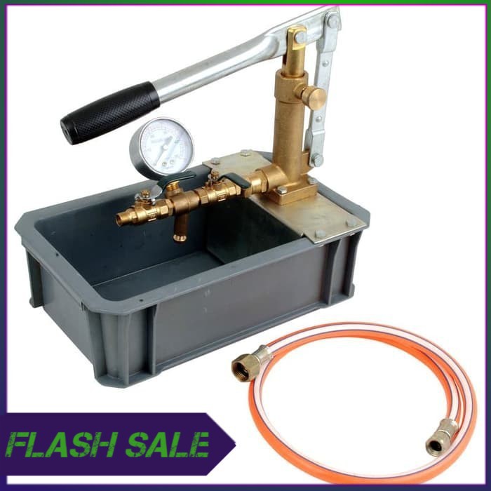 Jual Alat tes tekanan pipa air Test pump manual KYOWA MODEL | Shopee ...