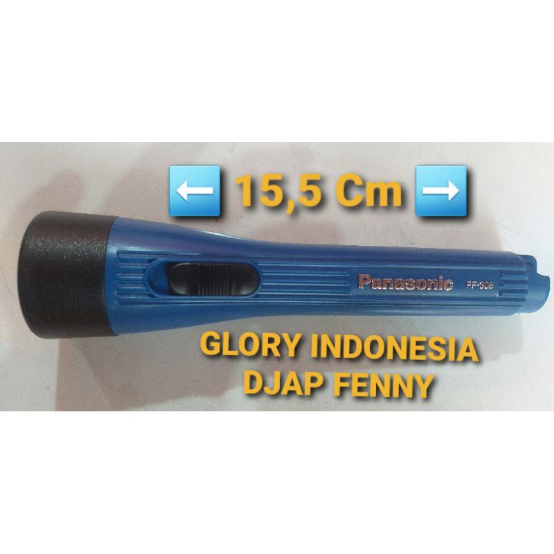 Jual Senter PANASONIC Type FF-308CN/B HANDY LIGHT | Shopee Indonesia