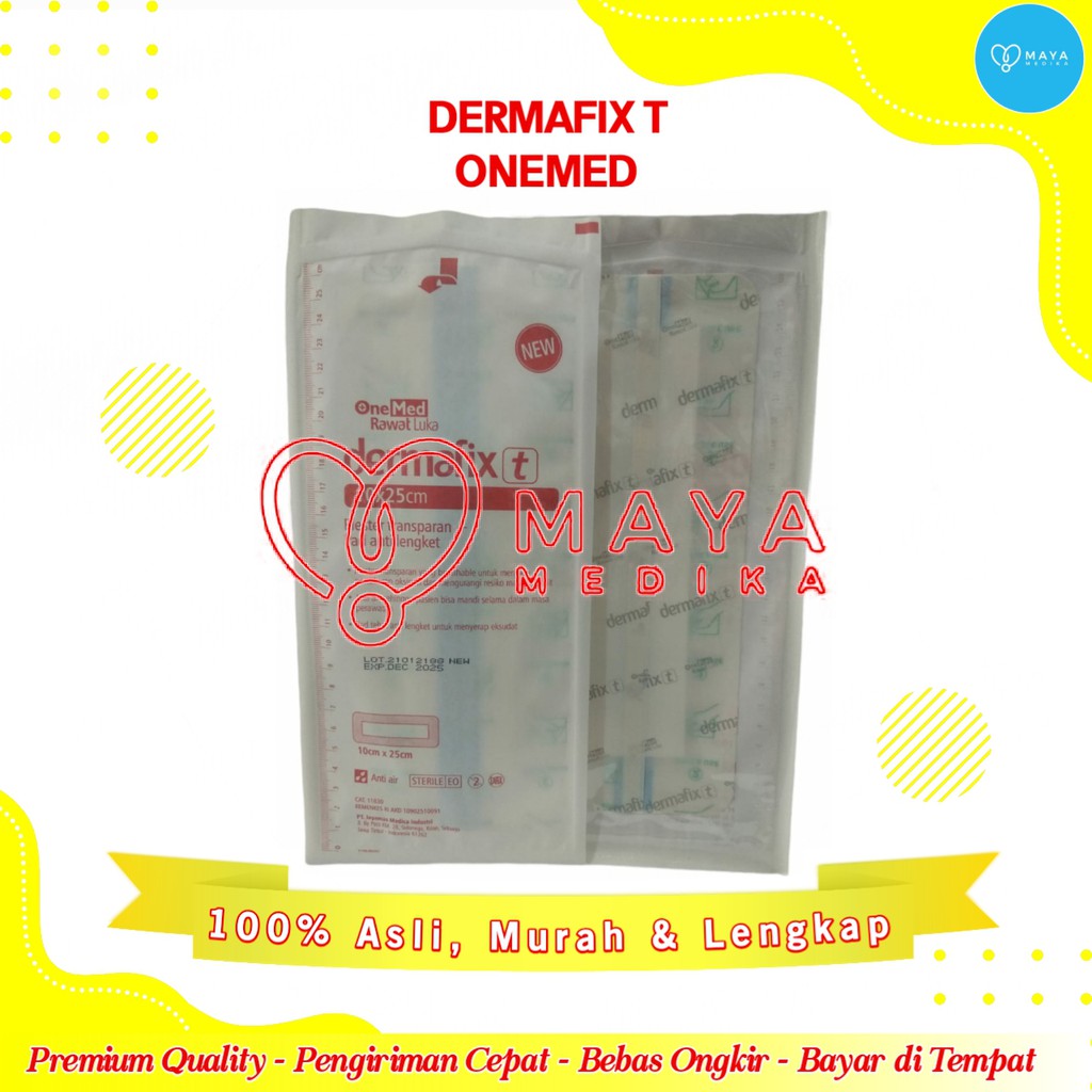 Jual Dermafix T 10x25 cm (Pcs) One Med | Shopee Indonesia