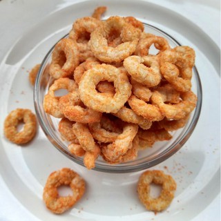 Jual Klanting Udang Balado Asli Lampung Lanting Udang Pedas 300 gram ...