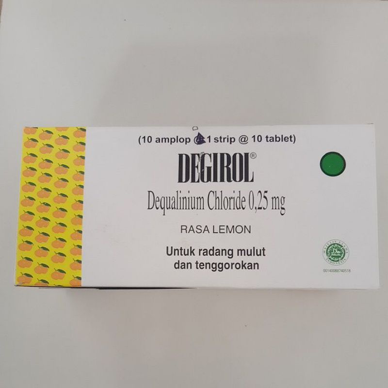 Jual Obat Radang Tenggorokan DEGIROL | Shopee Indonesia