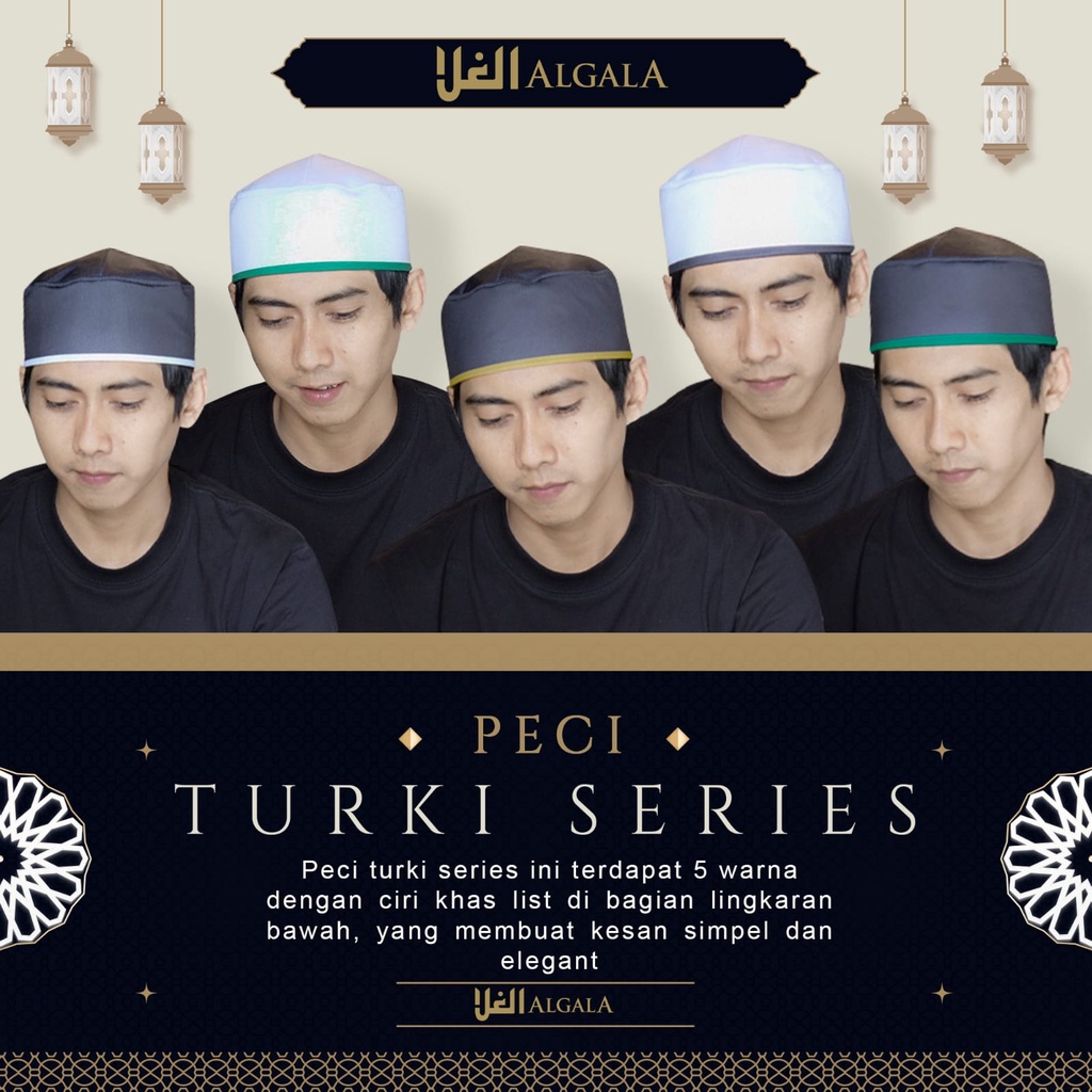 Jual Peci ALGALA ORIGINAL Turkey Series | Shopee Indonesia