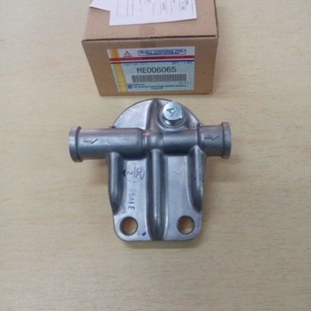 Jual Dudukan Filter Solar Atas Canter Original Mitsubishi ME006065 ...