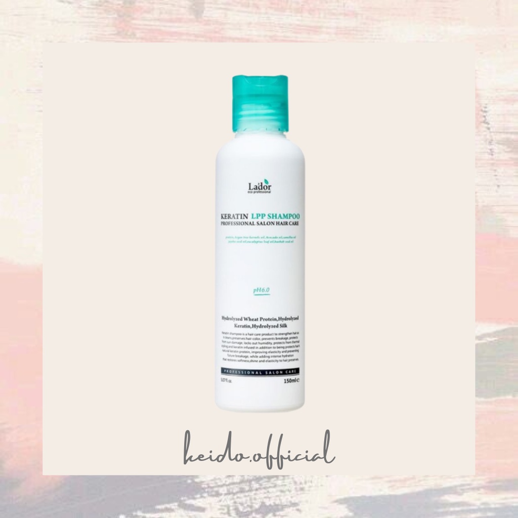 Jual Lador Keratin LPP Shampoo 150 mL | Shopee Indonesia