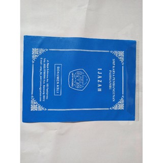 Sampul Ijazah/STTB SMP SMA (Sablon & Polos) | Shopee Indonesia