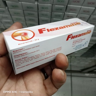 Jual FLEXAMINE Cream Pereda Nyeri Sendi 30gr | Shopee Indonesia