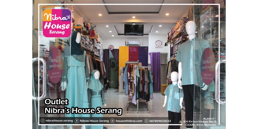 Toko Online NIBRAS HOUSE SERANG | Shopee Indonesia