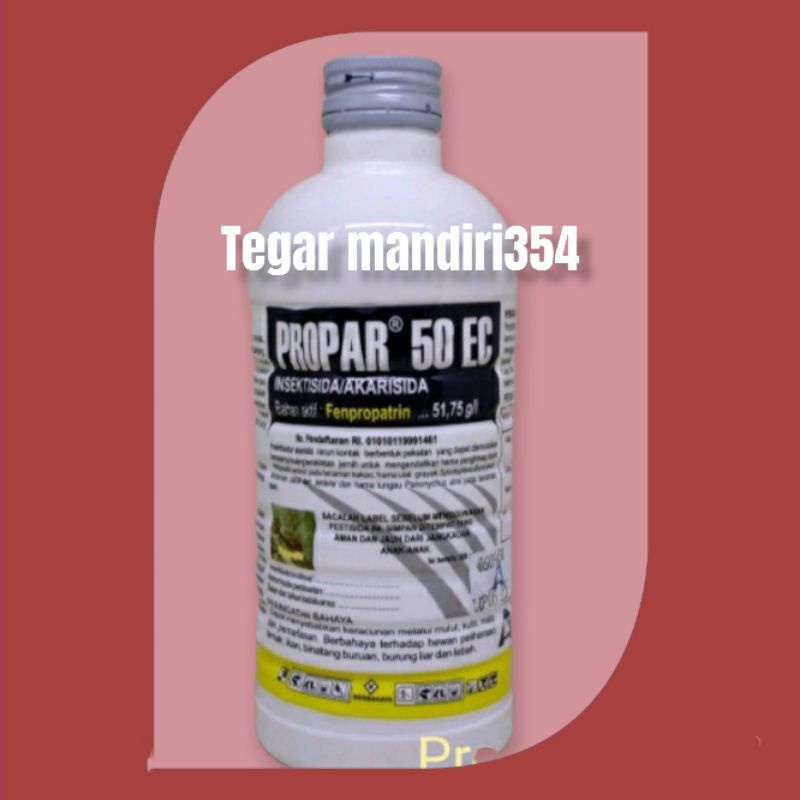 Jual Insektisida Akarisida PROPAR 50 EC Fenpropatrin penghisap buah ...