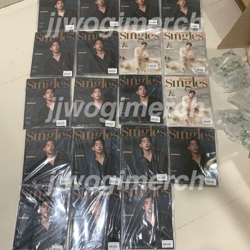 Jual Nam Joo Hyuk Singles Magazine September 2022 | Shopee Indonesia