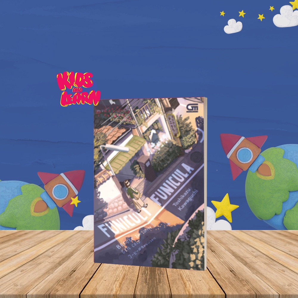 Jual BUKU NOVEL BACAAN ROMANTIS REMAJA FUNICULI FUNICULA Toshikazu ...