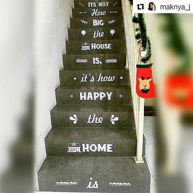 Sticker Tangga / Wallsticker Ladder Motive 7 | pgmall