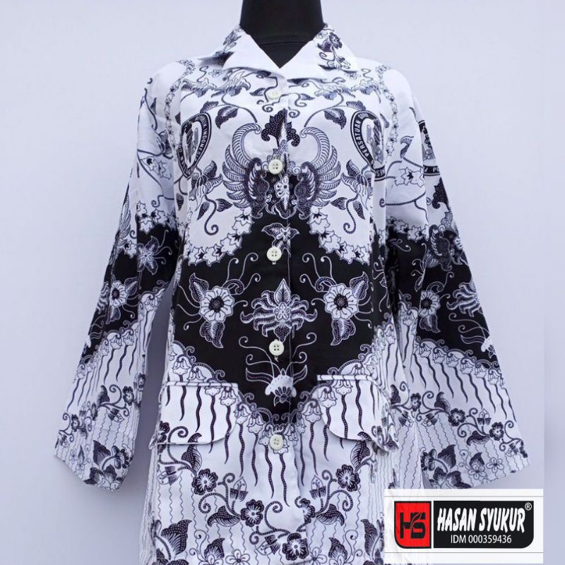 Jual Baju pgri batik 2020 kemeja pgri pria kemeja pgri wanita seragam ...