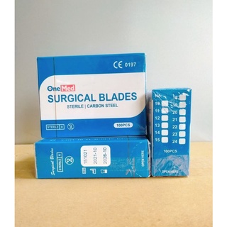 Jual Surgical Blade No. 11 / Mata Pisau Bedah ( Mess / Pisau Operasi ...