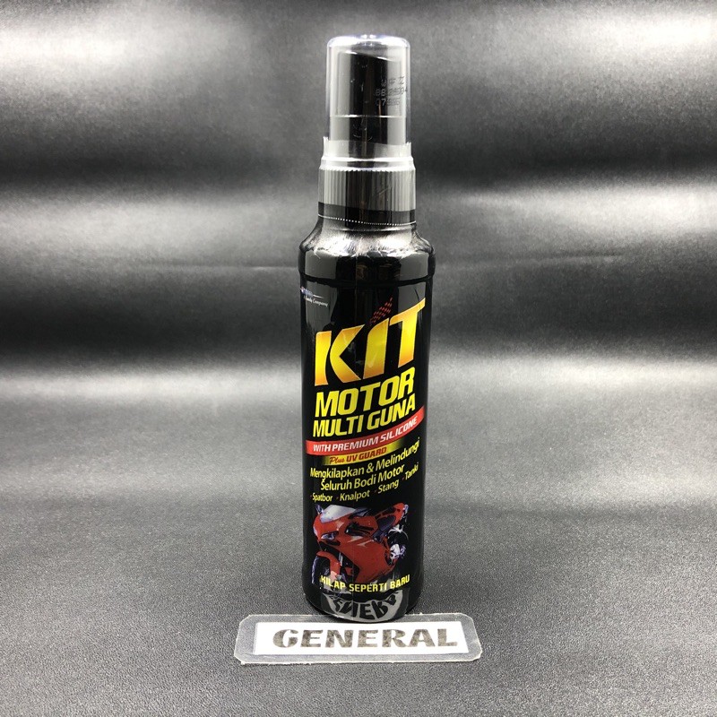 Jual KIT Motor Multiguna Spray 100ml Pengkilap Motor Mobil Indonesia ...