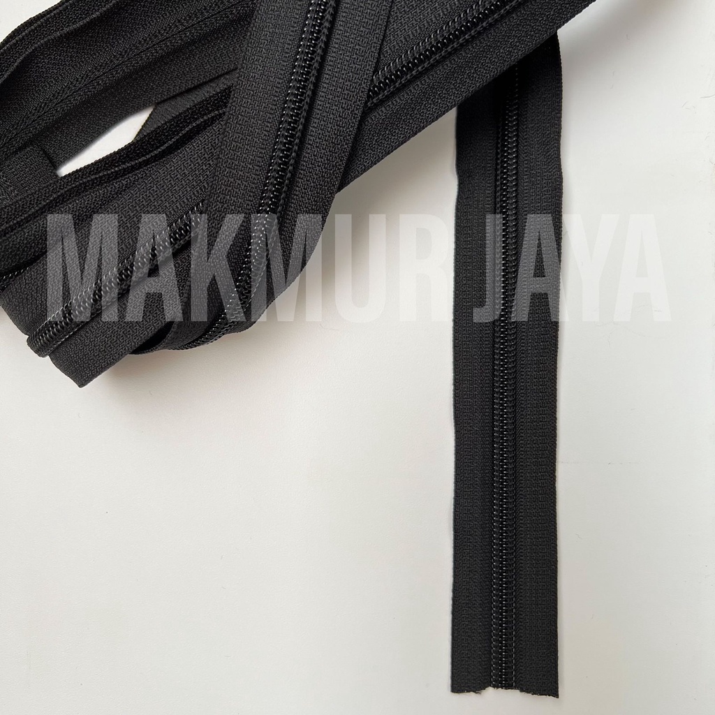 Jual Resleting YKK Meteran Nomor 8 No. 8 Koil | Shopee Indonesia