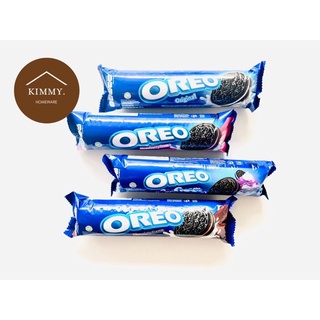 Jual OREO SANDWICH 123 RASA ORIGINAL CREAM VANILLA , ICE CREAM , OREO ...