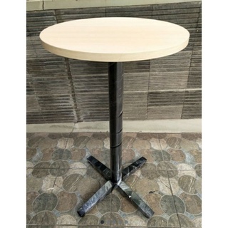 Jual Meja Bulat 1 tiang Murah Meja Bar Cafe Meja Kopi Meja Teras Simpel ...