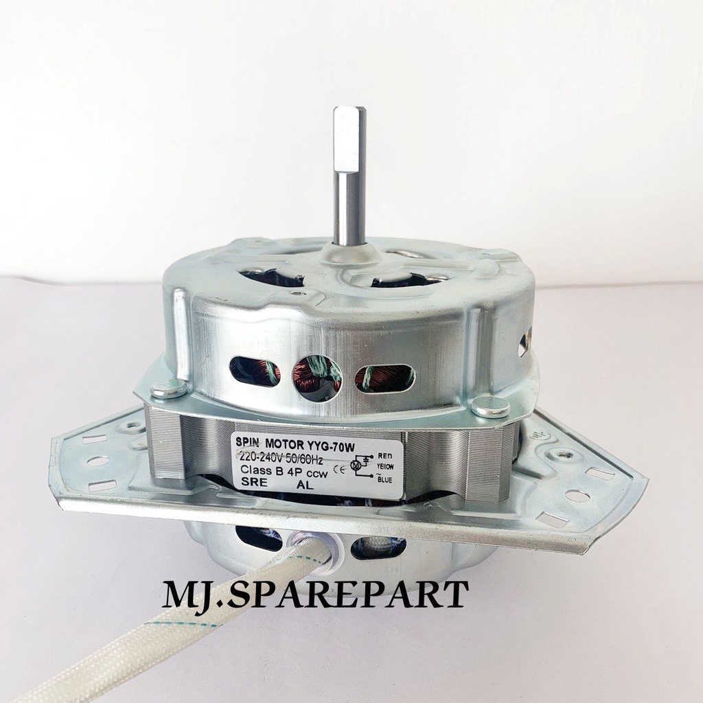 Jual Dinamo Spin Umum / Motor Pengering Mesin Cuci Aqua Sanyo Sanken | Shopee Indonesia