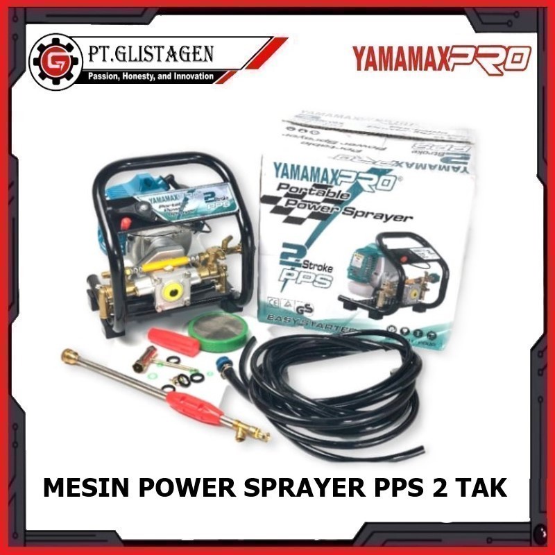 Jual Mesin Power Sprayer Portable Steam Cuci Motor Mobil PPS 2 TAK ...
