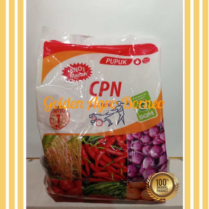 Jual PUPUK KNO3 MERAH PAK TANI CV SAPROTAN UTAMA 1KG | Shopee Indonesia