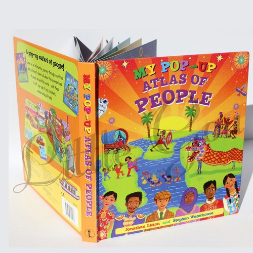 Jual POP - UP BOOK : My Pop Up Atlas of People (Buku Aktivitas Anak ...