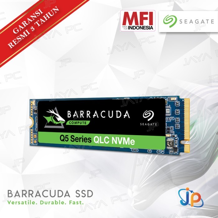 Jual SALE Seagate Barracuda SSD Q5 M.2 Pcie Gen3 Nvme 2280 1TB - M2 1 ...