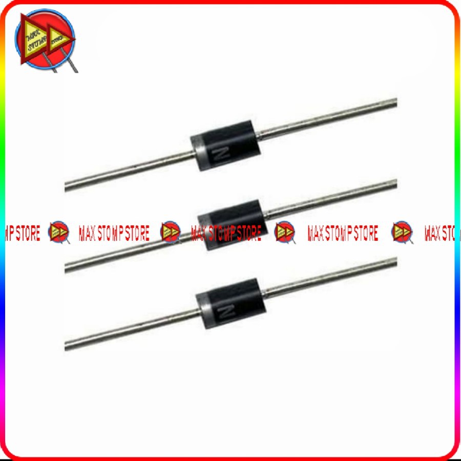 Jual Dioda Diode Silikon IN4007 Dioda 4007 Searah 1 Ampere | Shopee ...