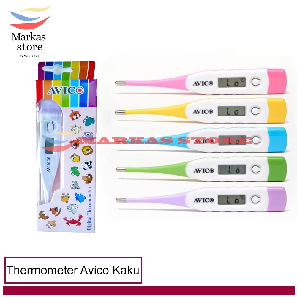 Jual TERMOMETER DIGITAL AVICO THERMOMETER KAKU | Shopee Indonesia