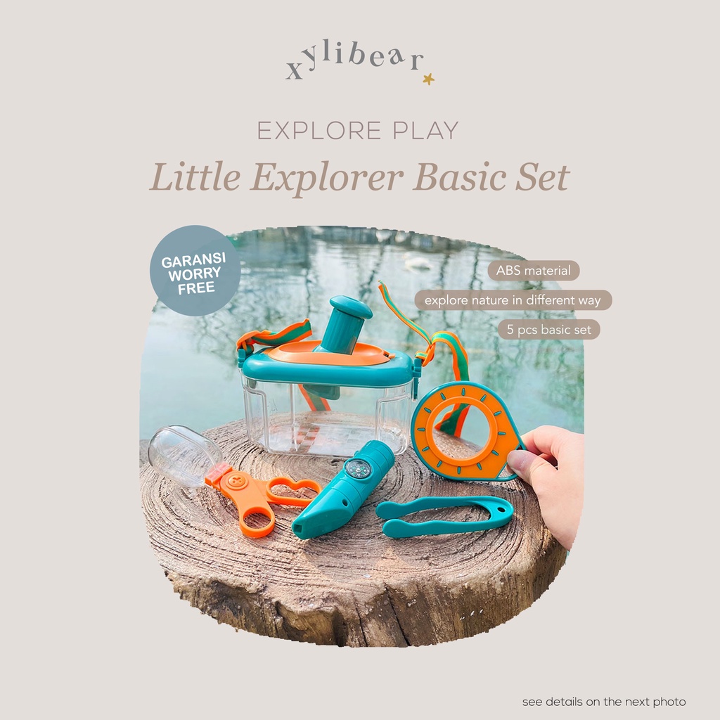 Jual Little Explorer Basic Set - Explore Toys - Xylibear - Koala Diary ...