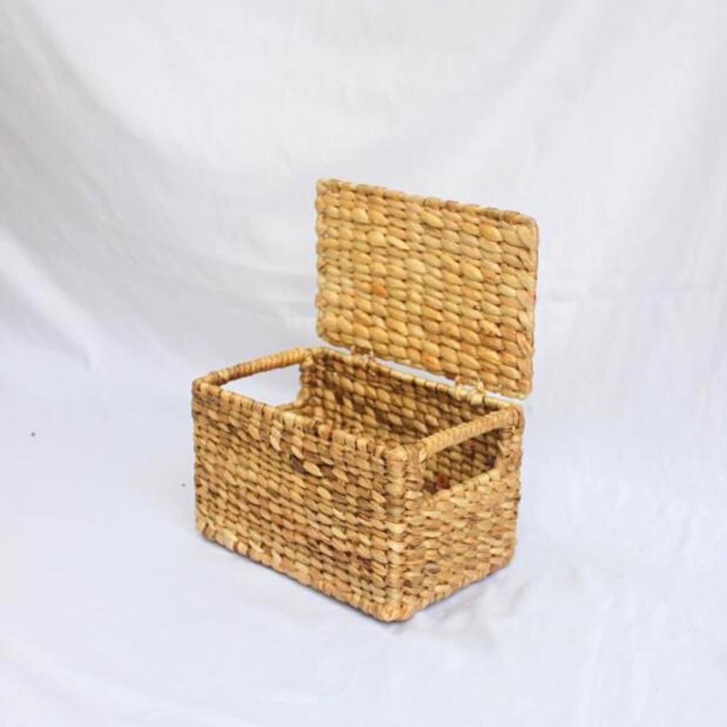 Jual Box Anyaman Eceng Gondok - Kalya M | Shopee Indonesia