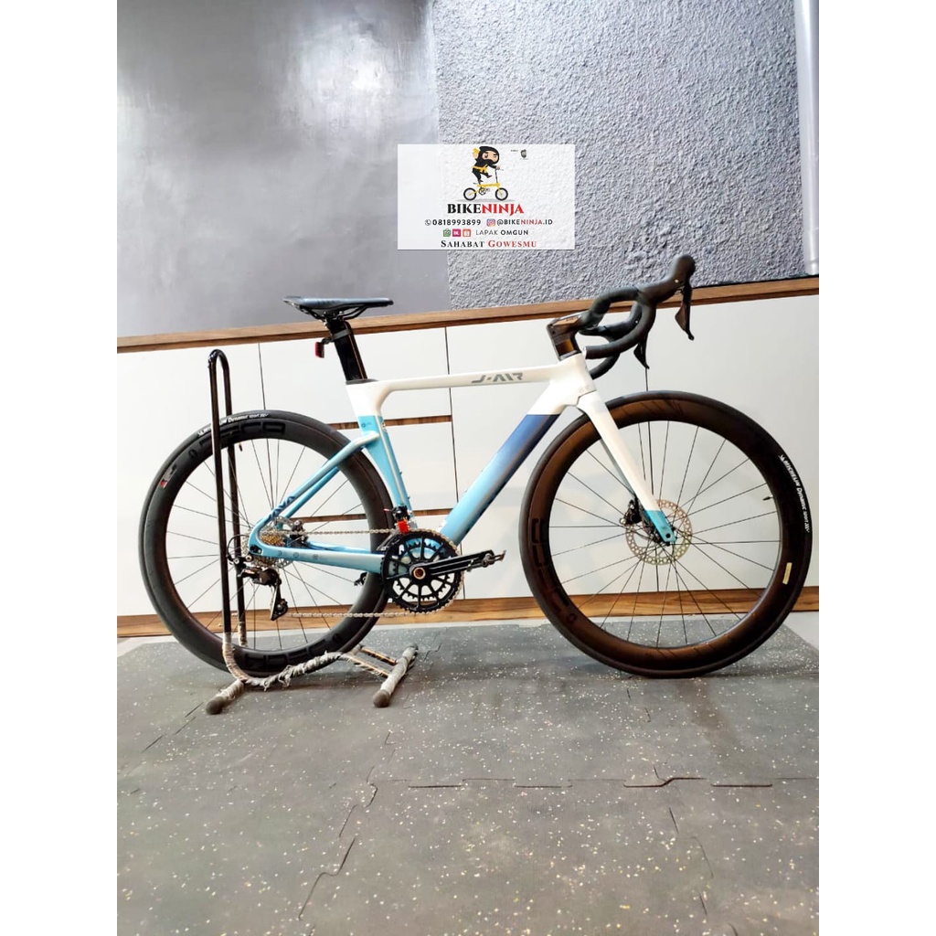 Jual JAVA FUOCO PRO 2022 VERSI WHEELSET CARBON FULL HIDROLIK ROAD BIKE ...