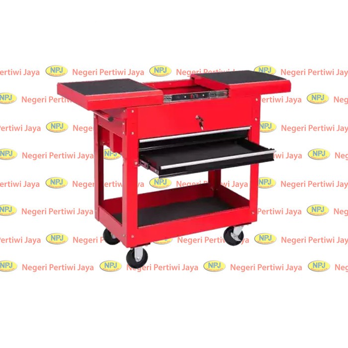 Jual KTG 2 Drawer Tool Trolley TC-310 - Troli Perkakas | Shopee Indonesia
