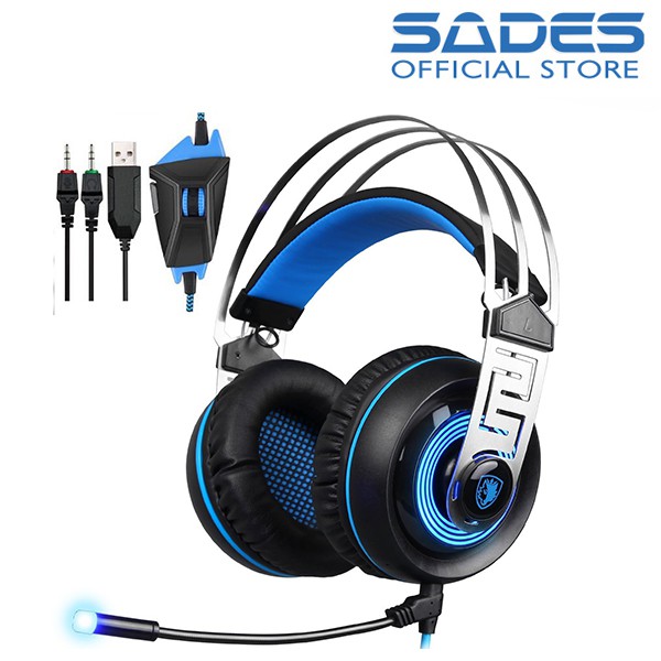 [Hanya di Shopee] Sades Headset Gaming A7 | Shopee Indonesia