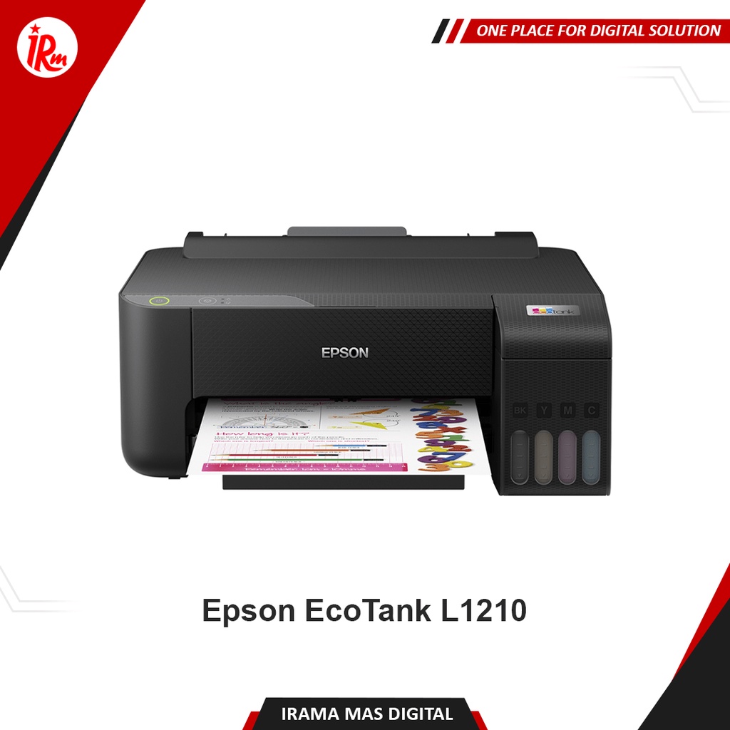 Jual Epson EcoTank L1210 A4 Ink Tank Printer Indonesia|Shopee Indonesia