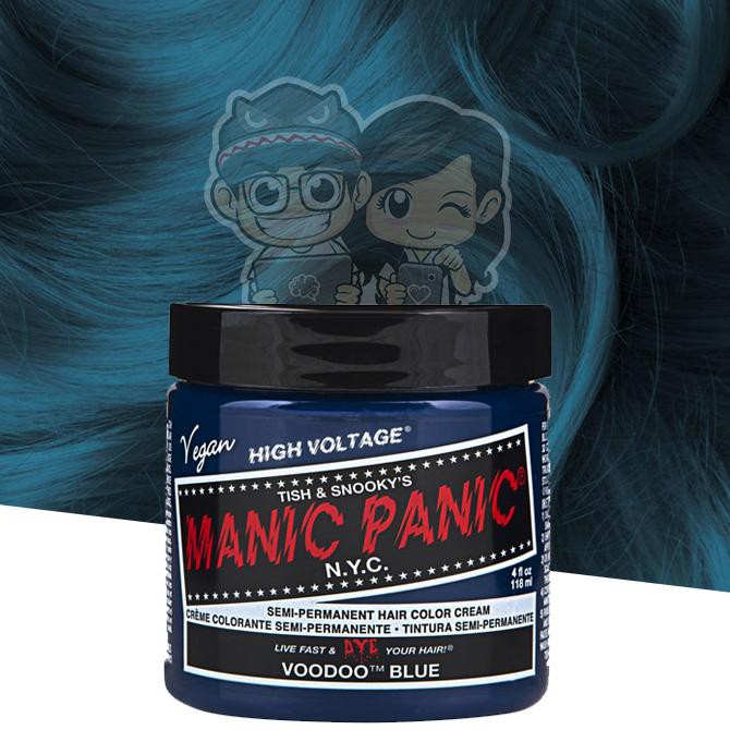 Jual Manic Panic Classic Voodoo Blue | Pewarna Rambut | Shopee Indonesia