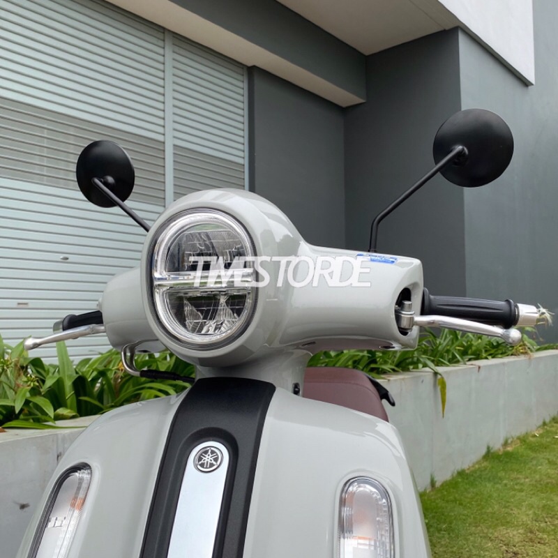 Jual [ Classy Black Edition ] Spion yamaha fazzio bulat / spion fazio ...