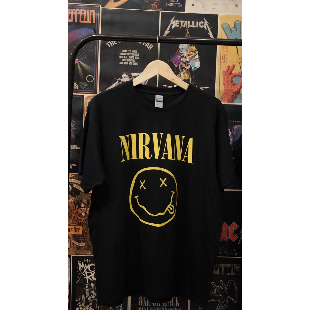 Jual Kaos Band Nirvana Logo | Shopee Indonesia Jual Kaos Band Nirvana Logo | Shopee Indonesia