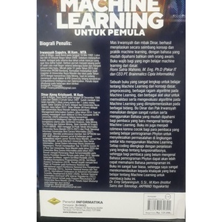 Jual BUKU LARIS | BUKU ORIGINAL | BUKU DISKON | BUKU MACHINE LEARNING ...