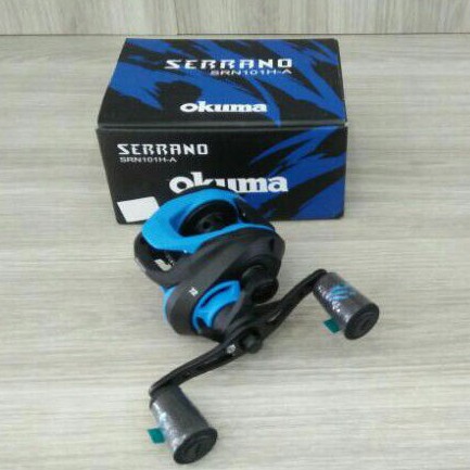 Jual Reel Baitcasting Okuma Serrano SRN 101 H A | Shopee Indonesia