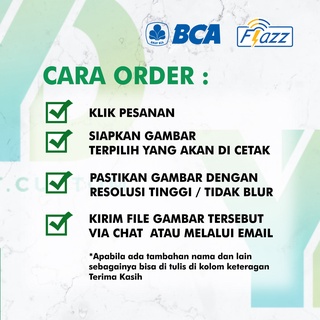 Jual KARTU FLAZZ BCA GEN 2 CUSTOM PRINT BOLAK BALIK | Shopee Indonesia