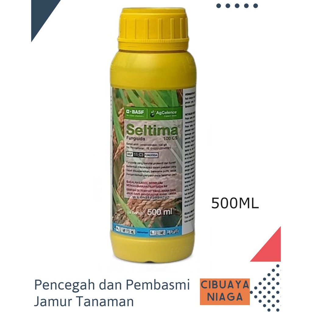 Jual Seltima 100 cs 500ML Pencegah dan Pembasmi Jamur Tanaman | Shopee ...