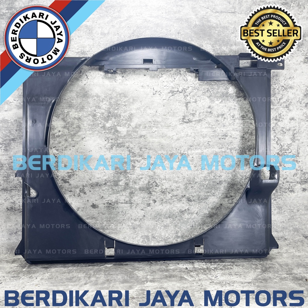 Jual FAN SHROAD SHROUD RUMAH TEBENG SEBENG KIPAS HOUSING RADIATOR BMW ...