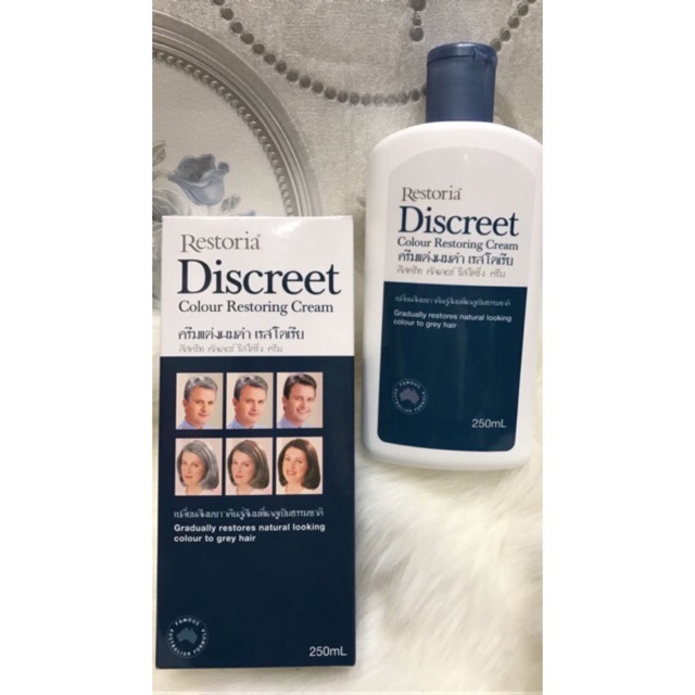 Restoria Discreet Hair Cream 250ml | Shopee Indonesia