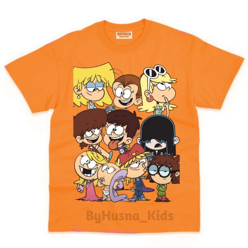Jual THE LOUD HOUSE BAJU ANAK KAOS ANAK THE LOUD HOUSE ATASAN ANAK DAN ...