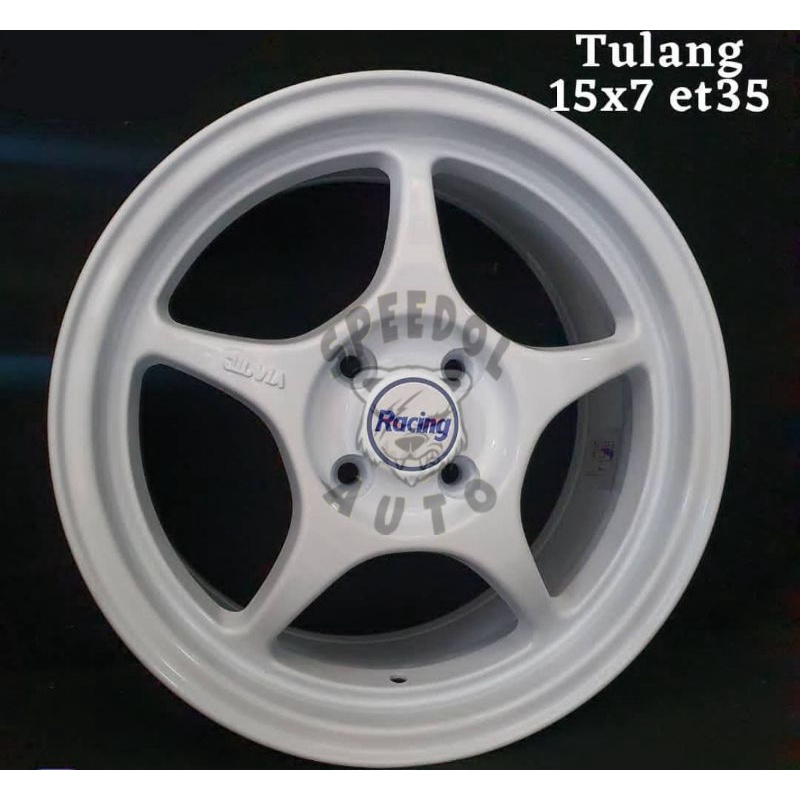 Jual Velg enkei tulang r15 velg racing enkei tulang ring 15 | Shopee Indonesia