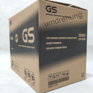 Jual Aki GS 370LN3 Original Toyota Innova Reborn Diesel New Fortuner Diesel | Shopee Indonesia