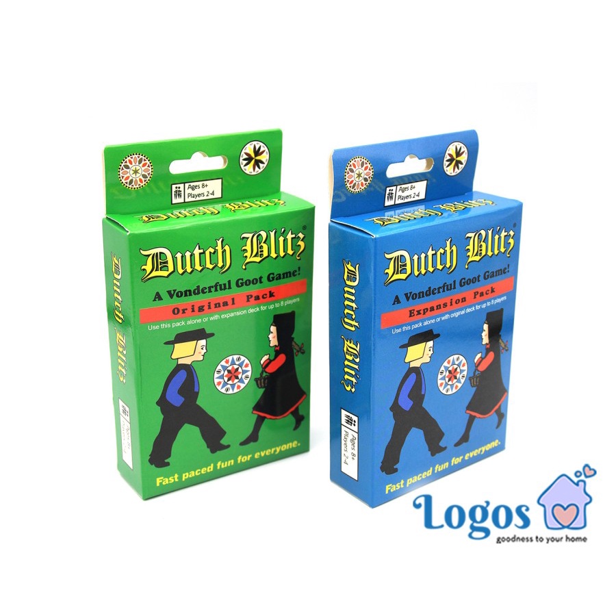 Jual Dutch Blitz A Vonderful Goot game Mainan Kartu Playcard Boardgame ...