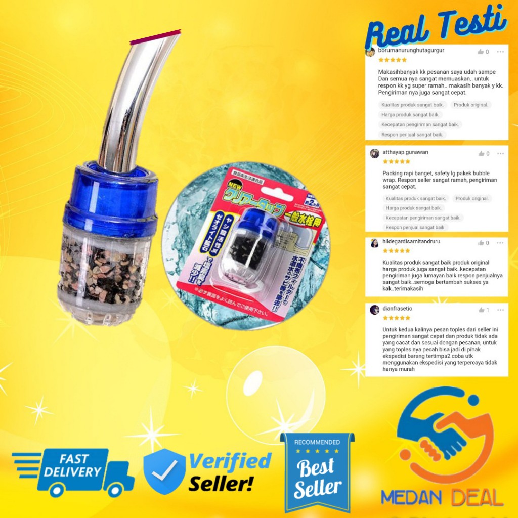 AFE Saringan Air filter Keran Mini Kran Universal Penyaring Air Minum ... AFE Saringan Air filter Keran Mini Kran Universal Penyaring Air Minum ...