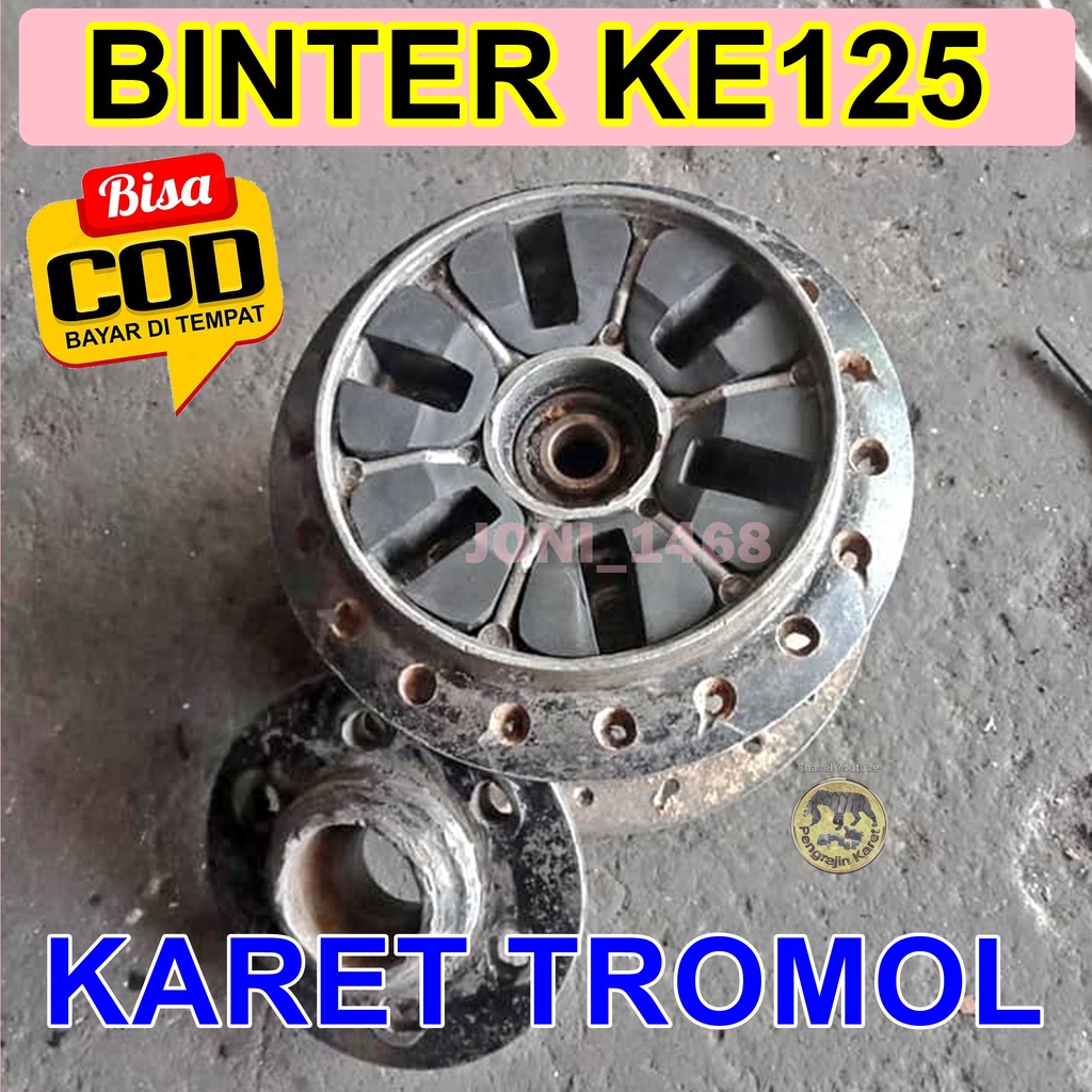 Jual KARET TROMOL KAWASAKI KE 125 AWET BANDEL BAHAN DARI KARET SUPER ...